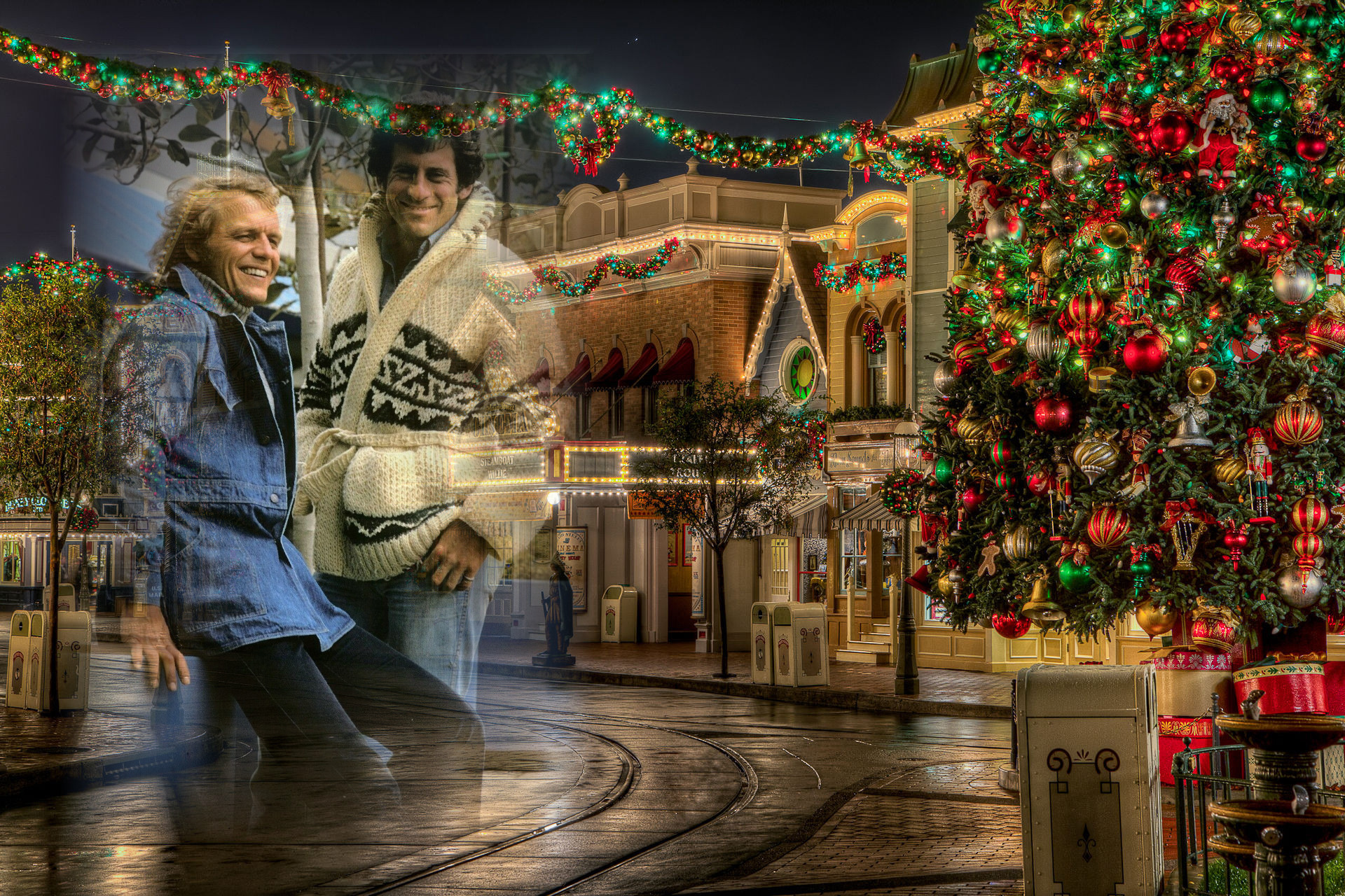 December 13th: Photo Frame Puzzle Christmas Village by Daisy Morgan ...