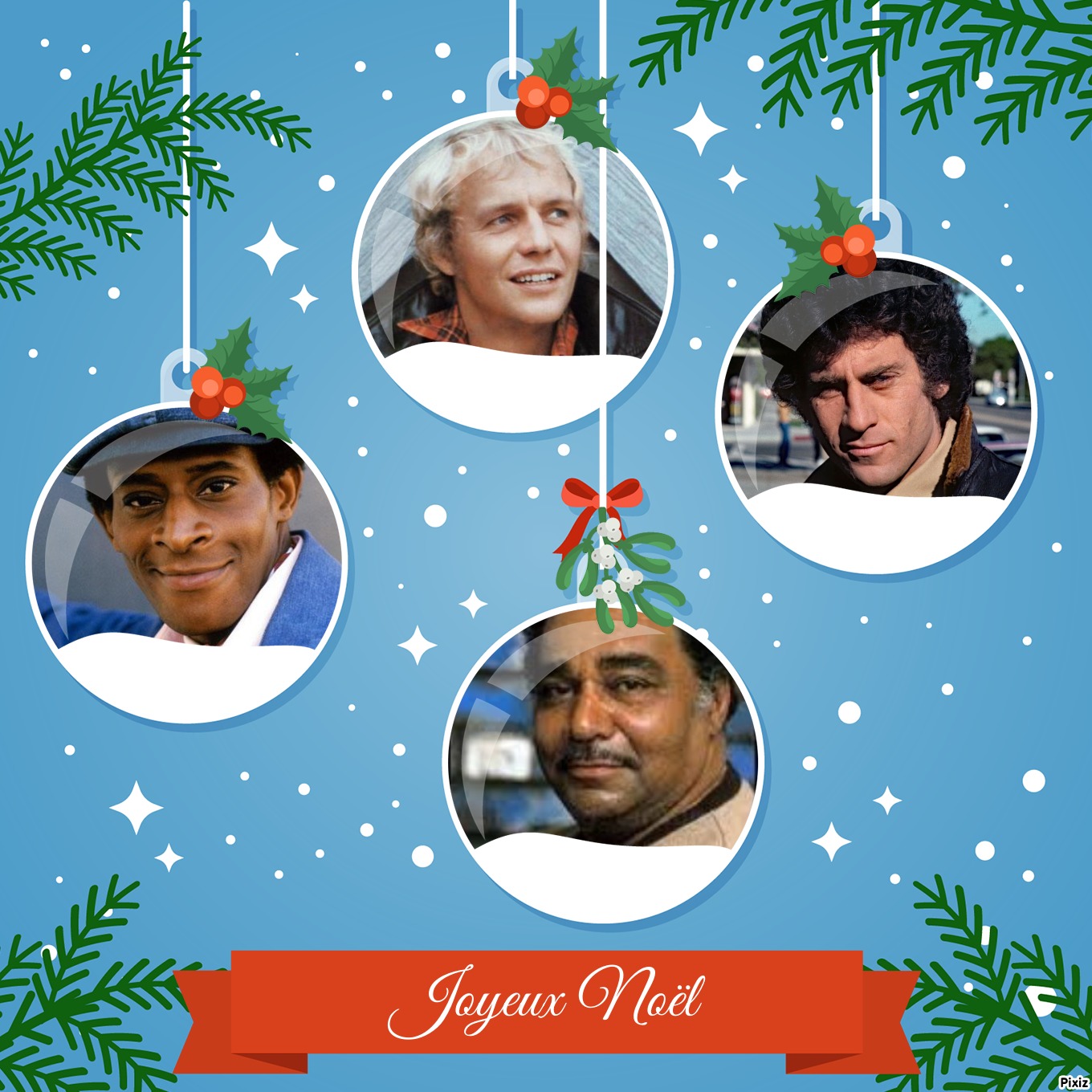 December 17th: Photo Frame Puzzle Christmas Baubles by Daisy Morgan ...