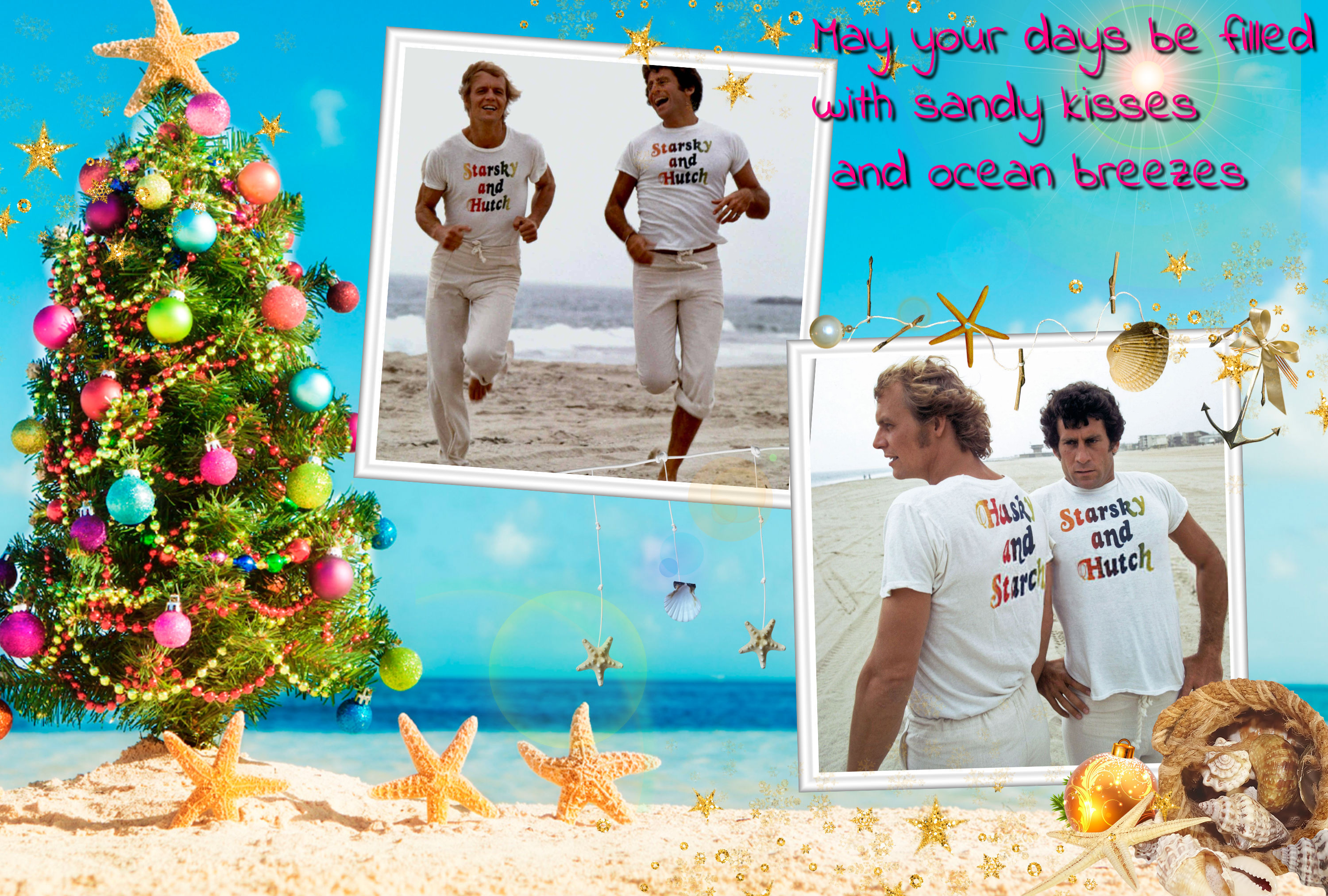 December 2nd- Sandy Kisses by Daisy Morgan - Starsky & Hutch Advent ...