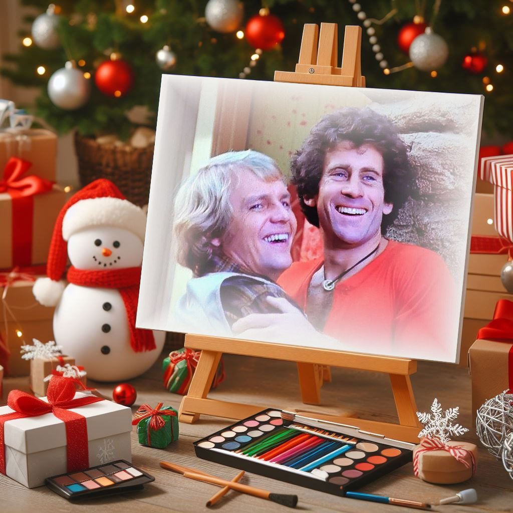 December 20th- A Work of Art by Daisy Morgan - Starsky & Hutch Advent ...