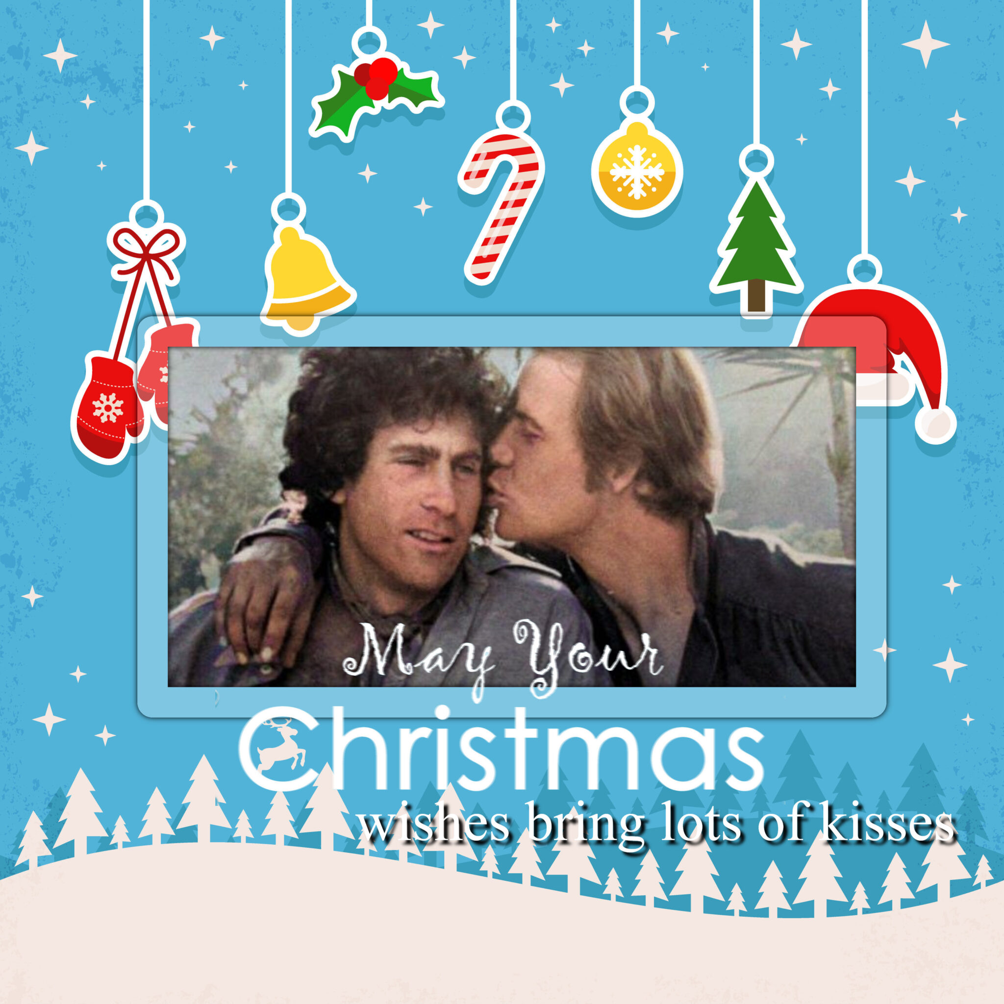 December 24th- Christmas Kisses by Daisy Morgan - Starsky & Hutch ...